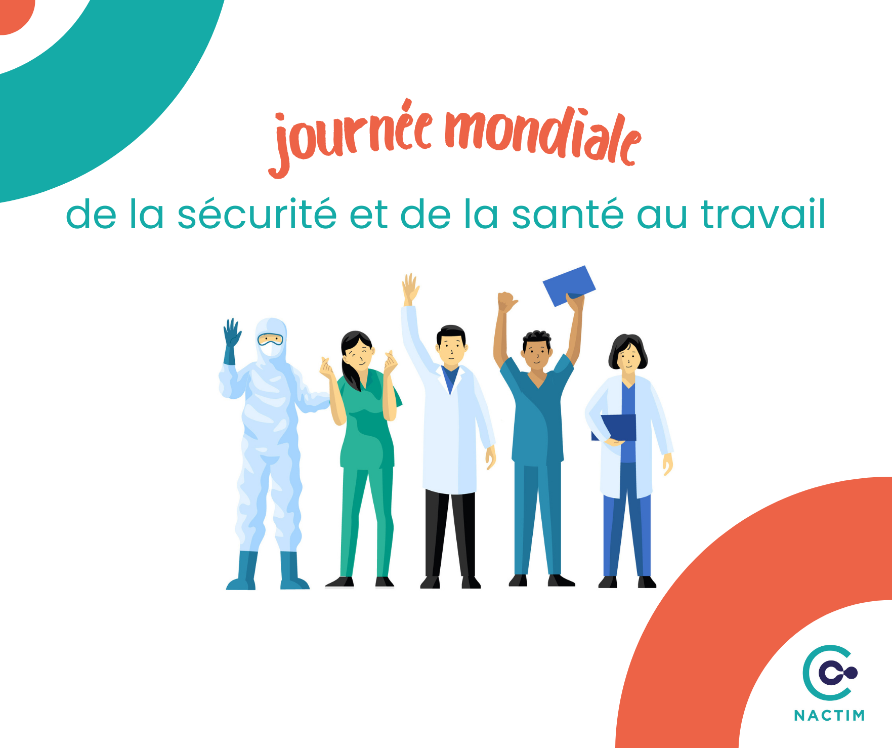 La Journée Mondiale De La Sécurité Et De La Santé Au Travail Un